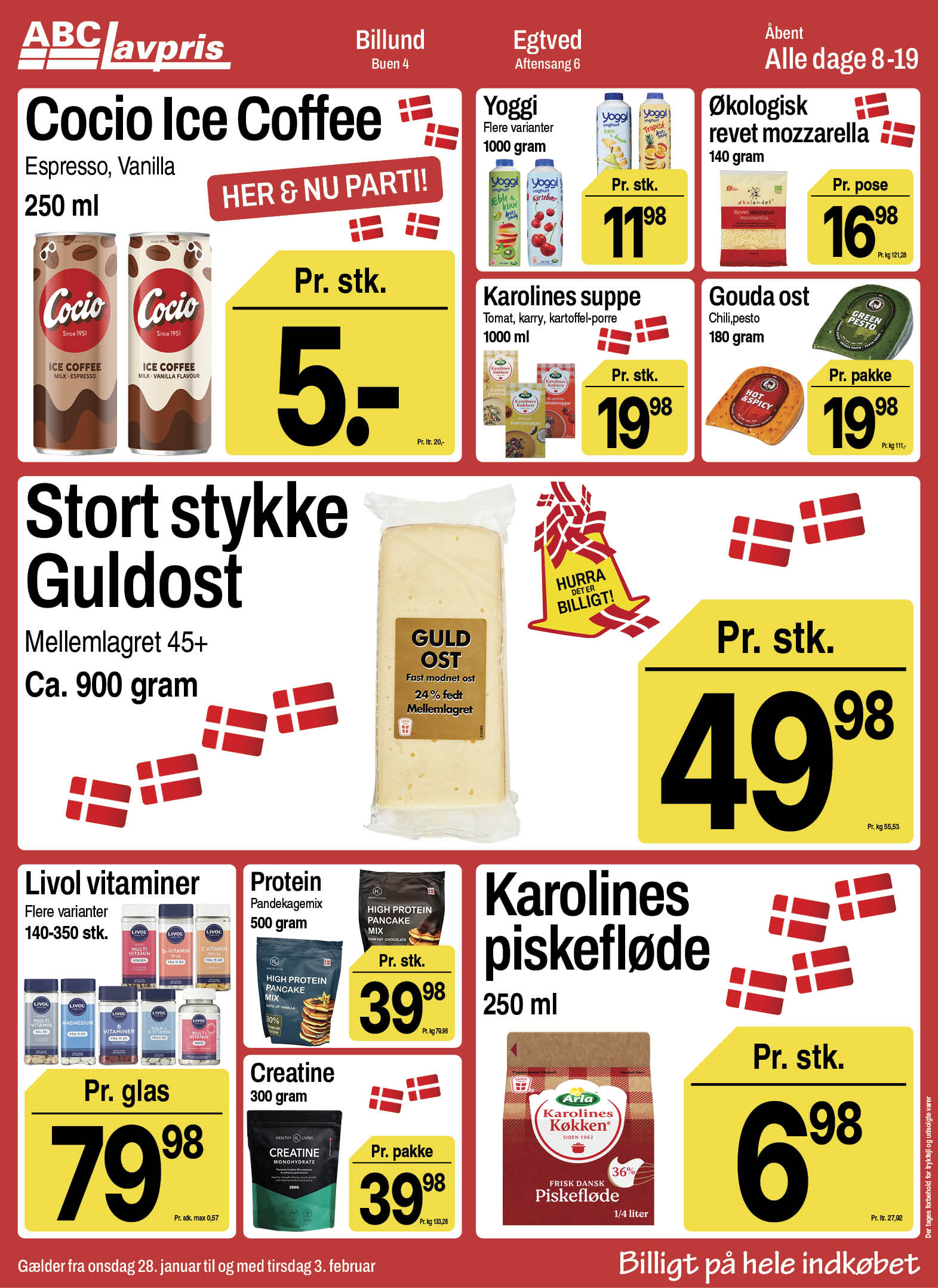 Cocio Ice Coffee hos ABC Lavpris | Goma